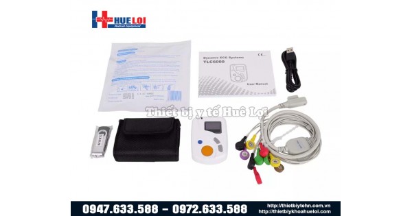 Máy Holter điện tim TLC6000