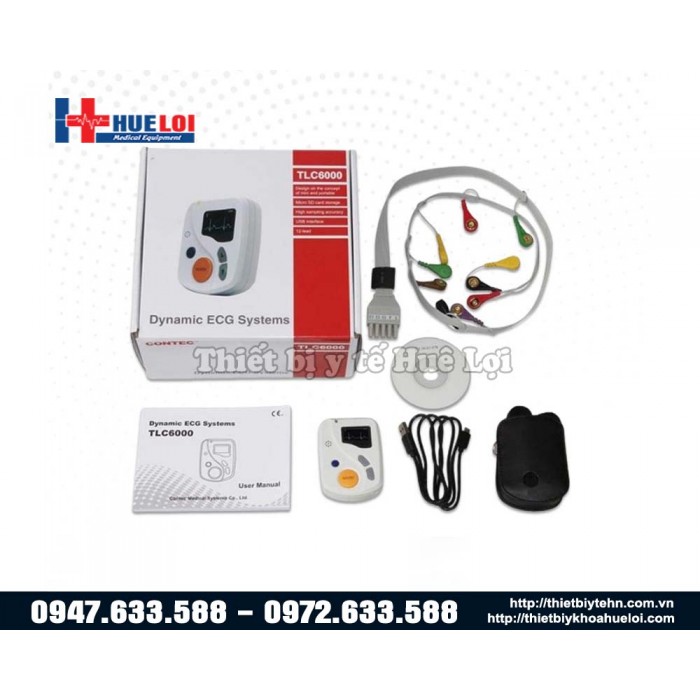 Máy Holter điện tim TLC6000